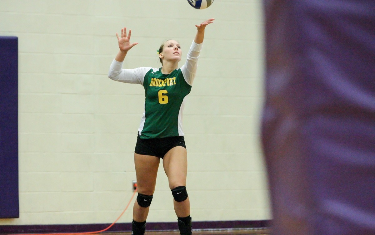 Jaime Snyder - Women's Volleyball - SUNY Brockport Athletics