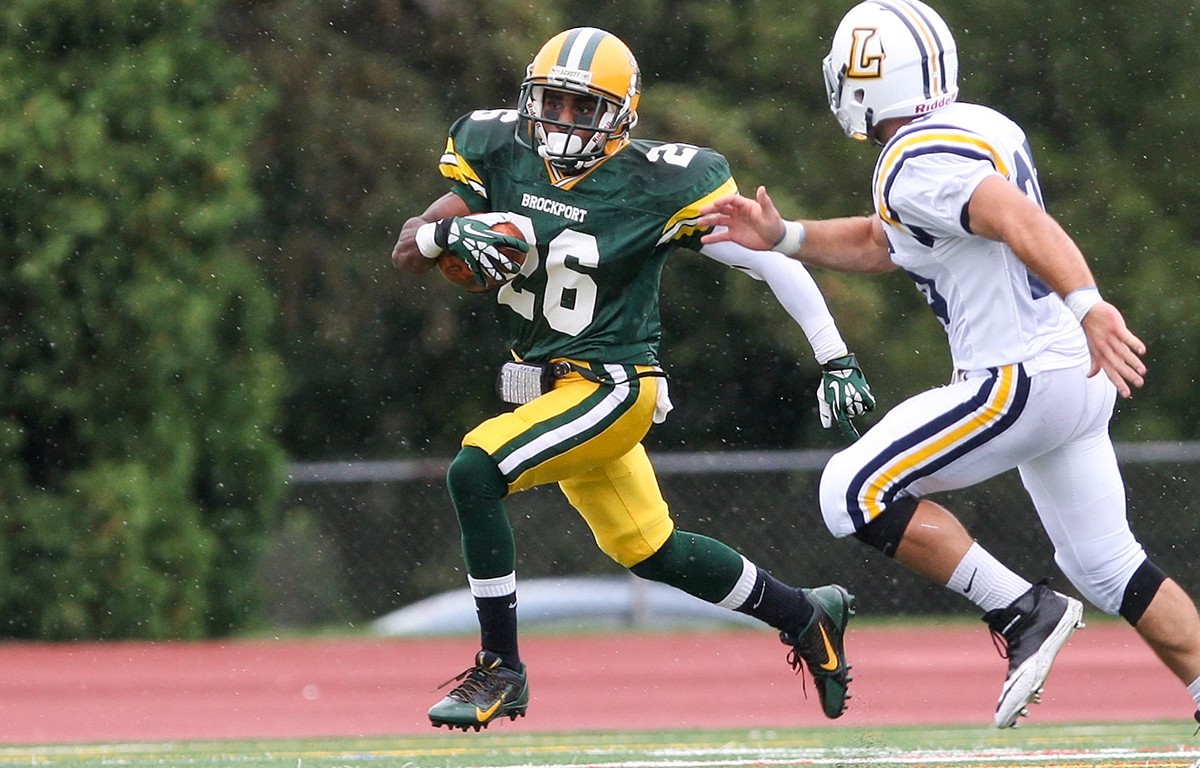 Darryl Thompson - Football - SUNY Brockport Athletics