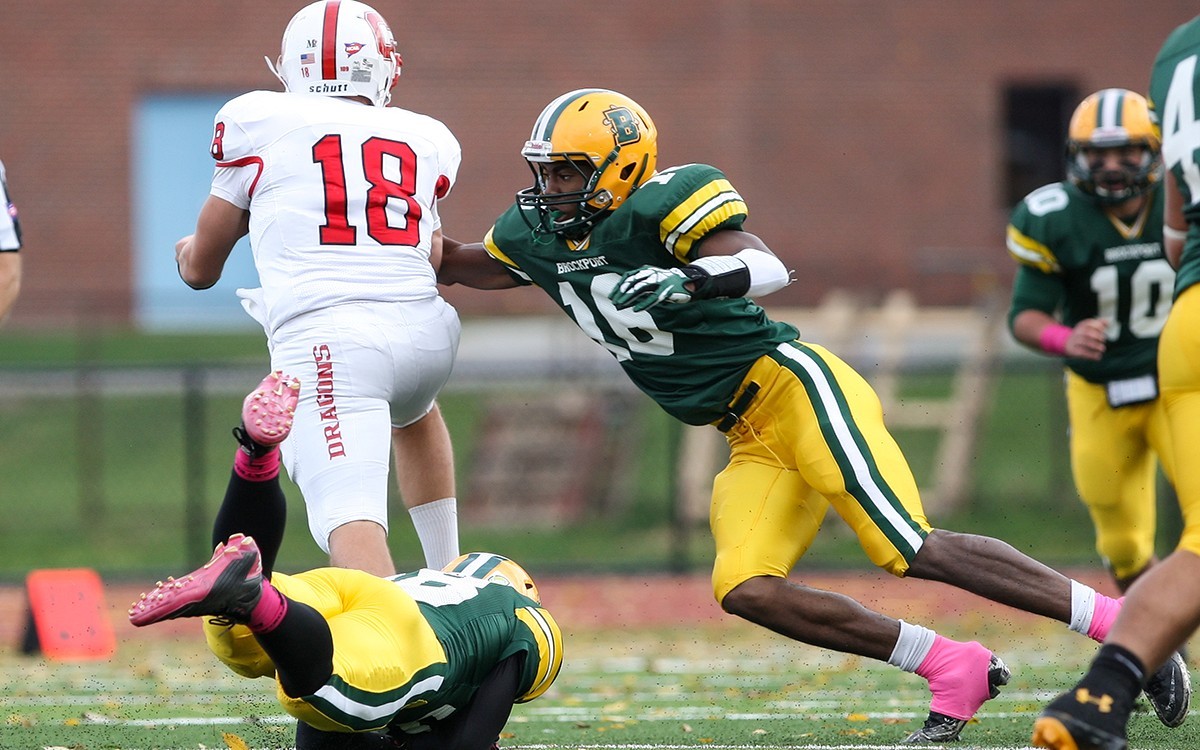 Levi Clarke - Football - SUNY Brockport Athletics