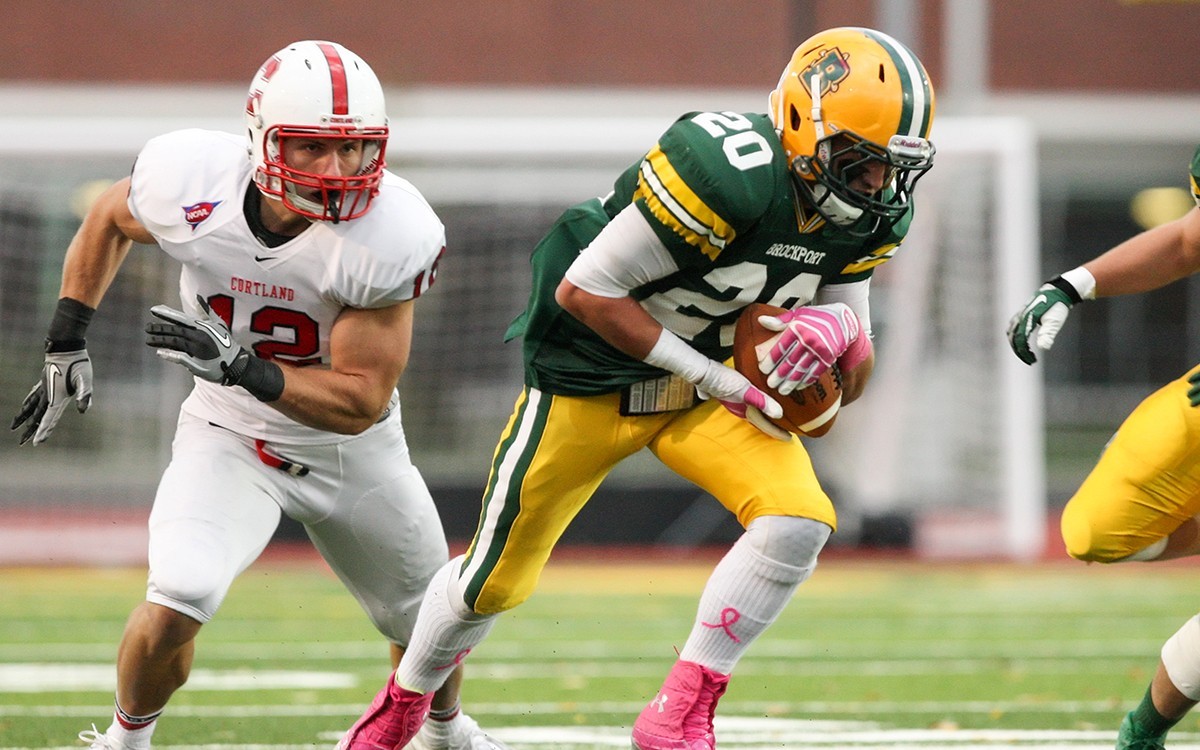 Colby Morabito - Football - SUNY Brockport Athletics