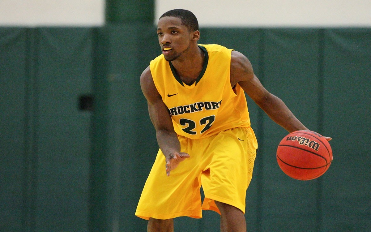 Brandon Caruthers - Men's Basketball - SUNY Brockport Athletics