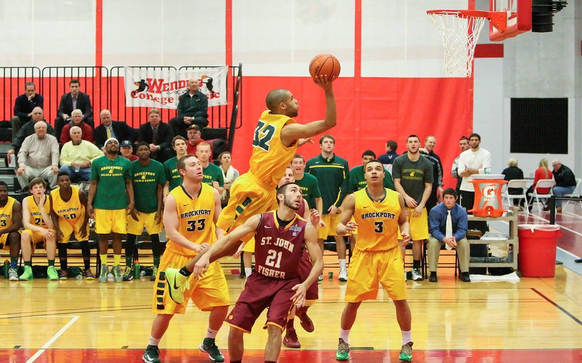 Dorian Hayden - Men's Basketball - SUNY Brockport Athletics