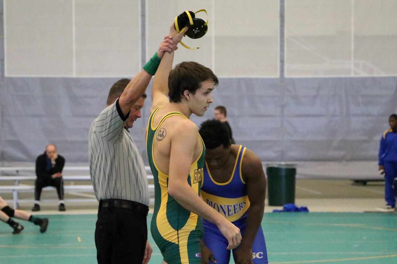 Michael Falcon - Wrestling - SUNY Brockport Athletics