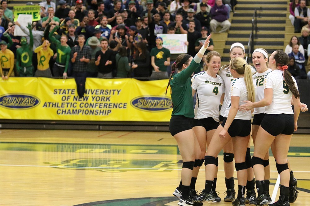 Ashley Capone - Women's Volleyball - SUNY Brockport Athletics