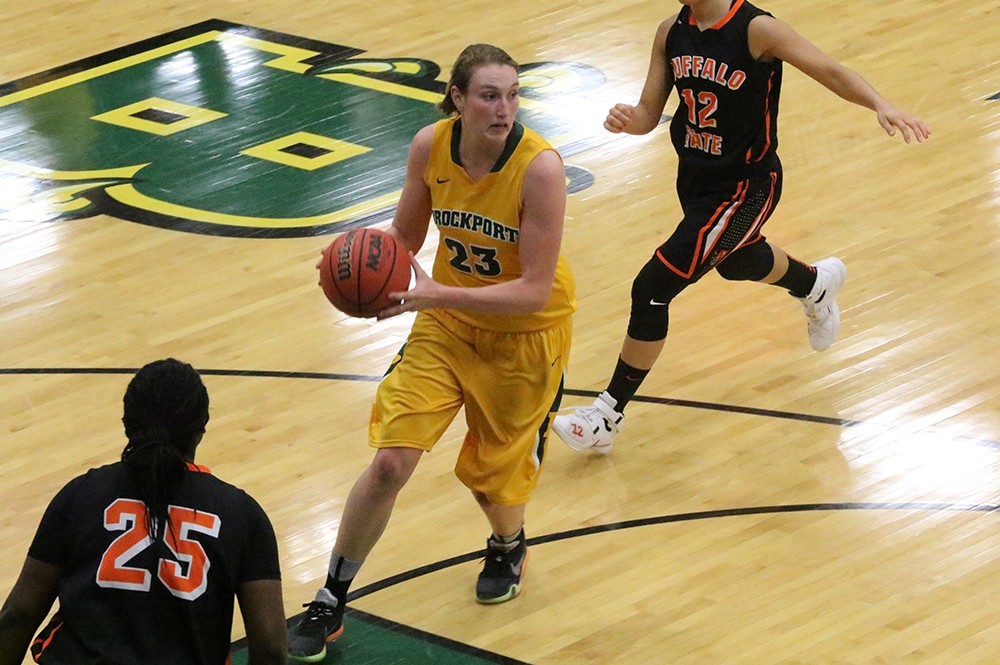 Olivia Suhr - Women's Basketball - SUNY Brockport Athletics