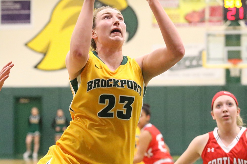 Olivia Suhr - Women's Basketball - SUNY Brockport Athletics