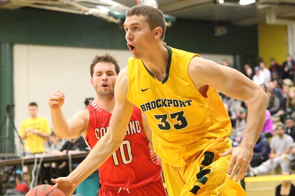 Levi Pace - Men's Basketball - SUNY Brockport Athletics