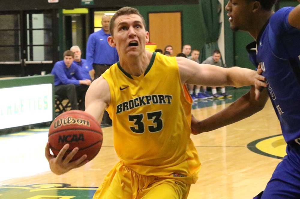 Levi Pace - Men's Basketball - SUNY Brockport Athletics