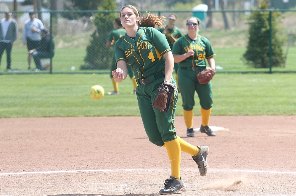 Jaime Berger - Softball - SUNY Brockport Athletics