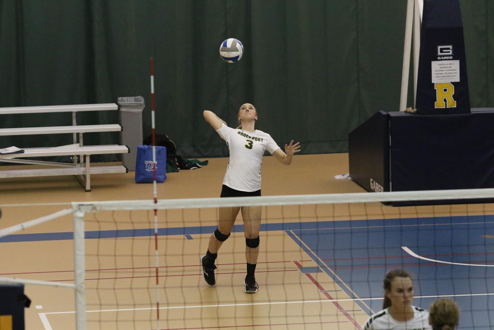 Rachel Fiser - Women's Volleyball - SUNY Brockport Athletics