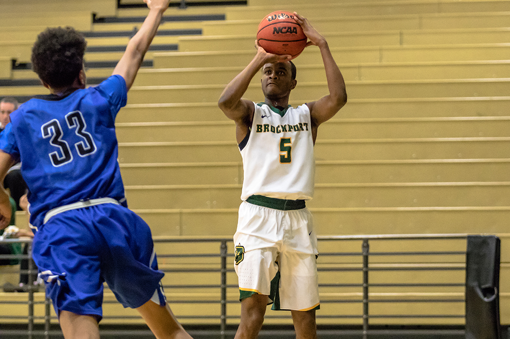 Malick Sylla - Men's Basketball - SUNY Brockport Athletics