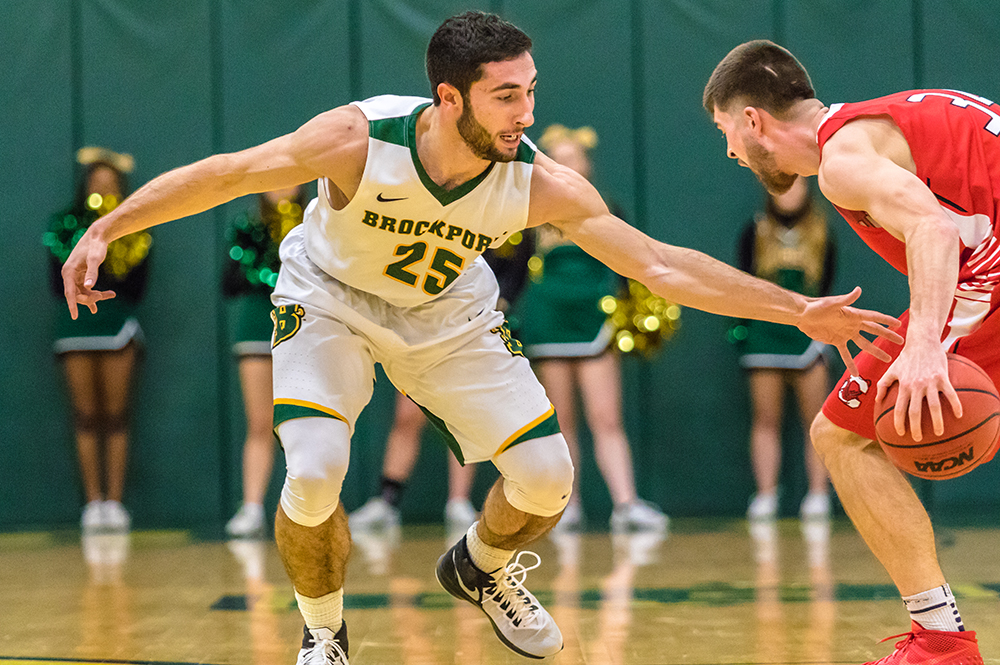 Matthew Smith - Men's Basketball - SUNY Brockport Athletics