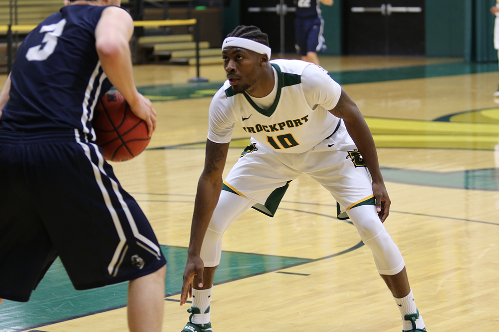 Cordell Torres - Men's Basketball - SUNY Brockport Athletics