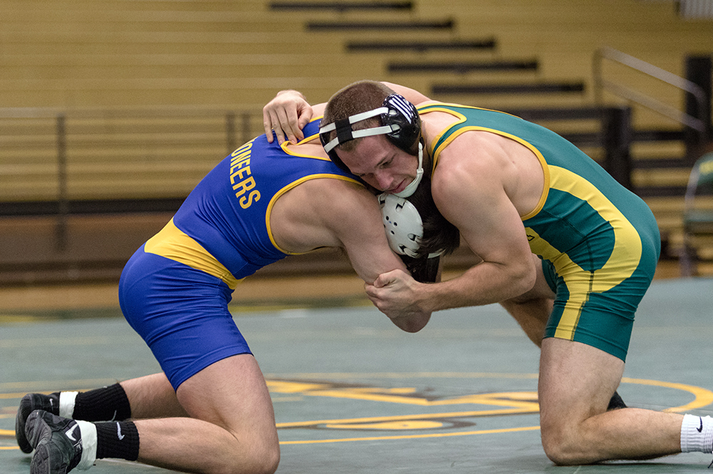 Zack Barker - Wrestling - SUNY Brockport Athletics