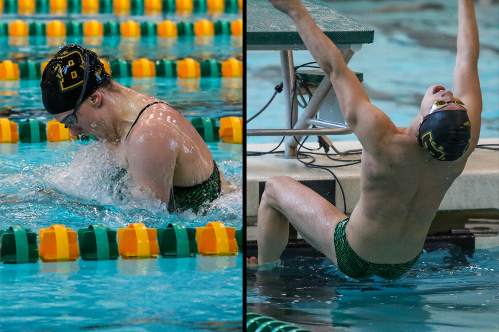 Brockport Swimming and Diving Make A Splash In Final Home Meet of the ...