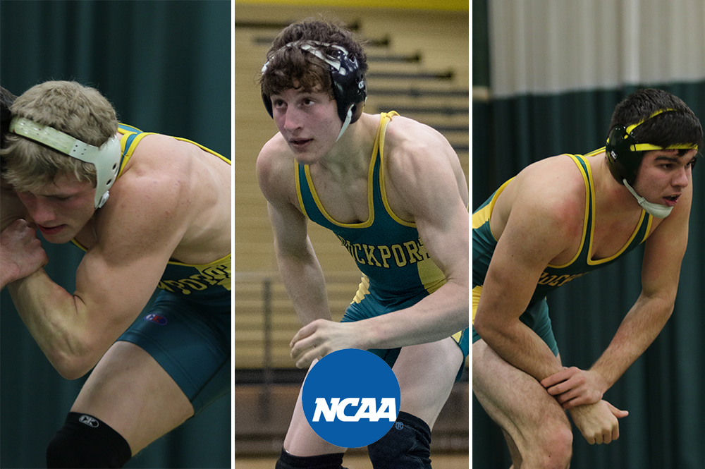 Jonathan Haas - Wrestling - SUNY Brockport Athletics