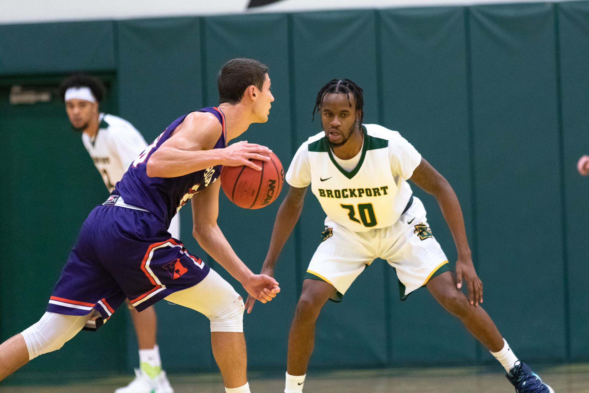 Malick Sylla - Men's Basketball - SUNY Brockport Athletics