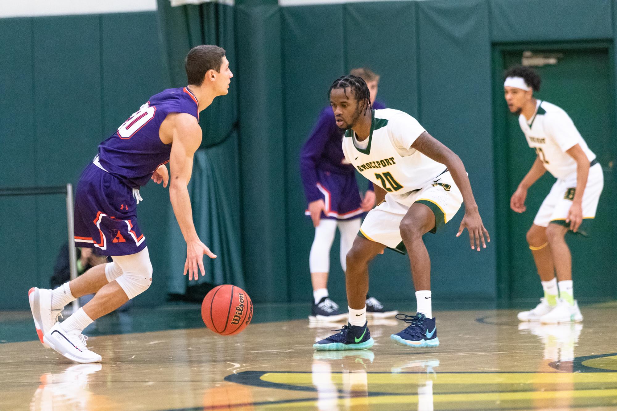 Malick Sylla - Men's Basketball - SUNY Brockport Athletics
