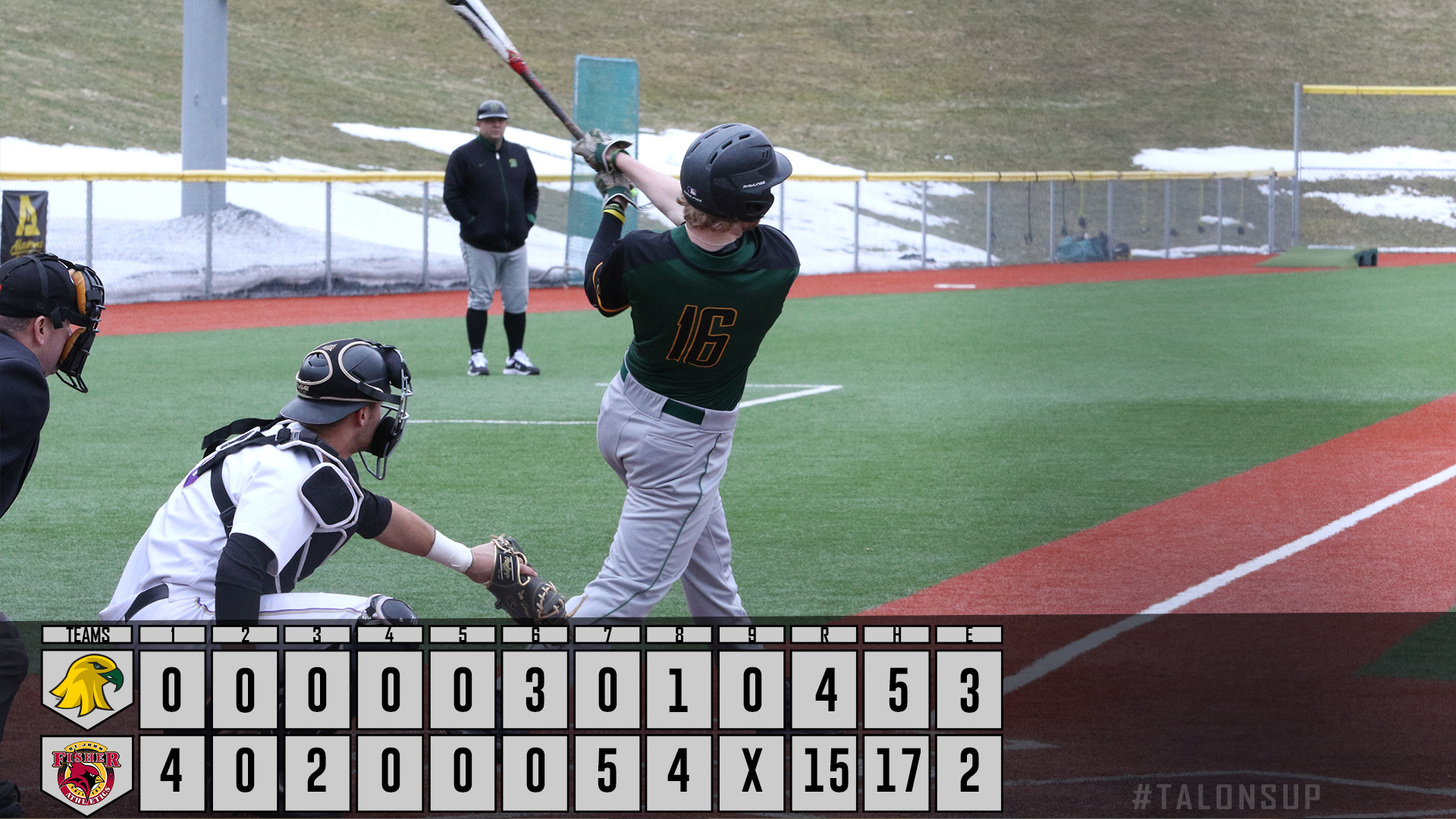 Matt Van Allen - Baseball - SUNY Brockport Athletics