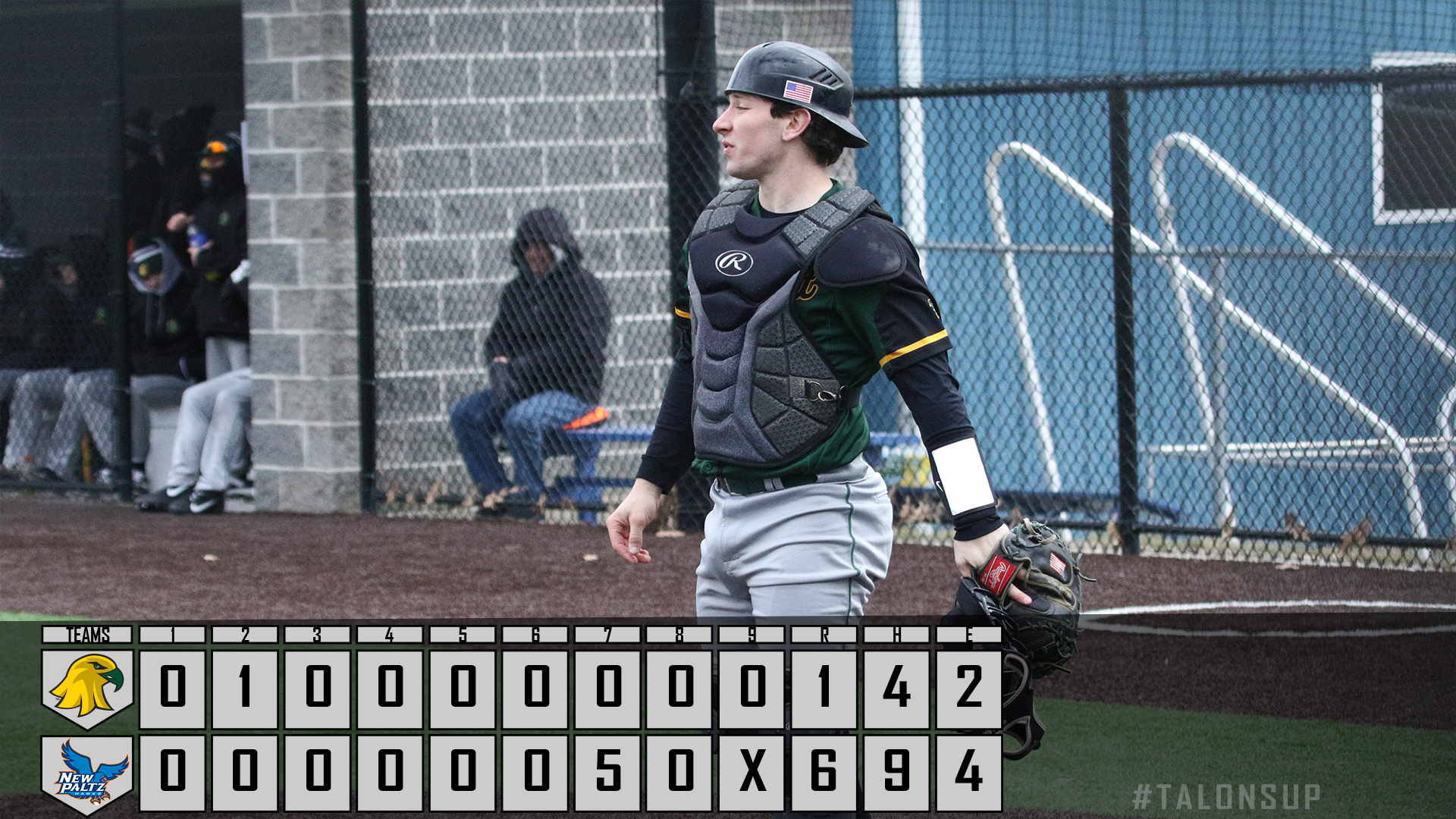 Liam O'Leary - Baseball - SUNY Brockport Athletics