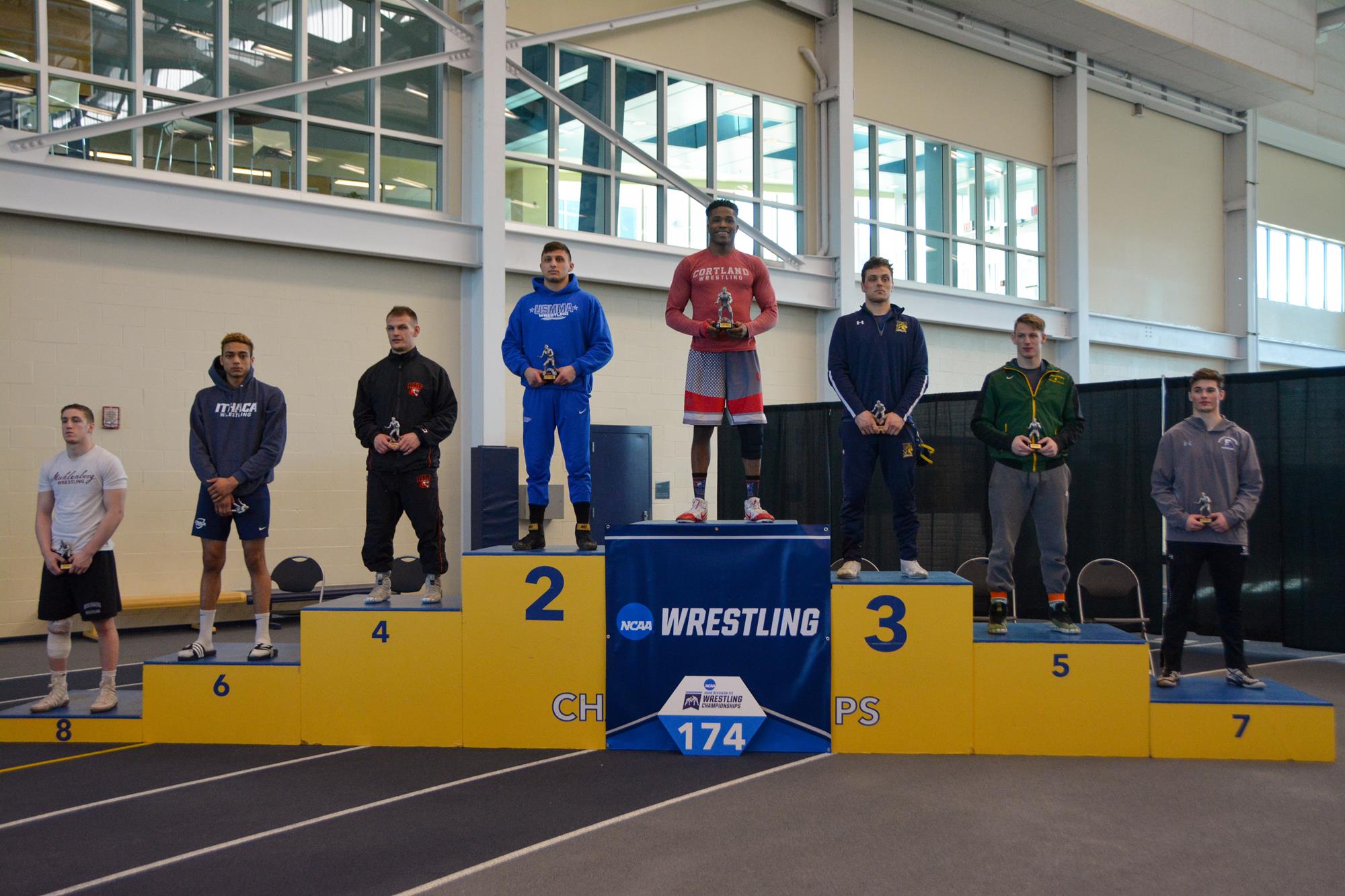 Chris Eames - Wrestling - SUNY Brockport Athletics