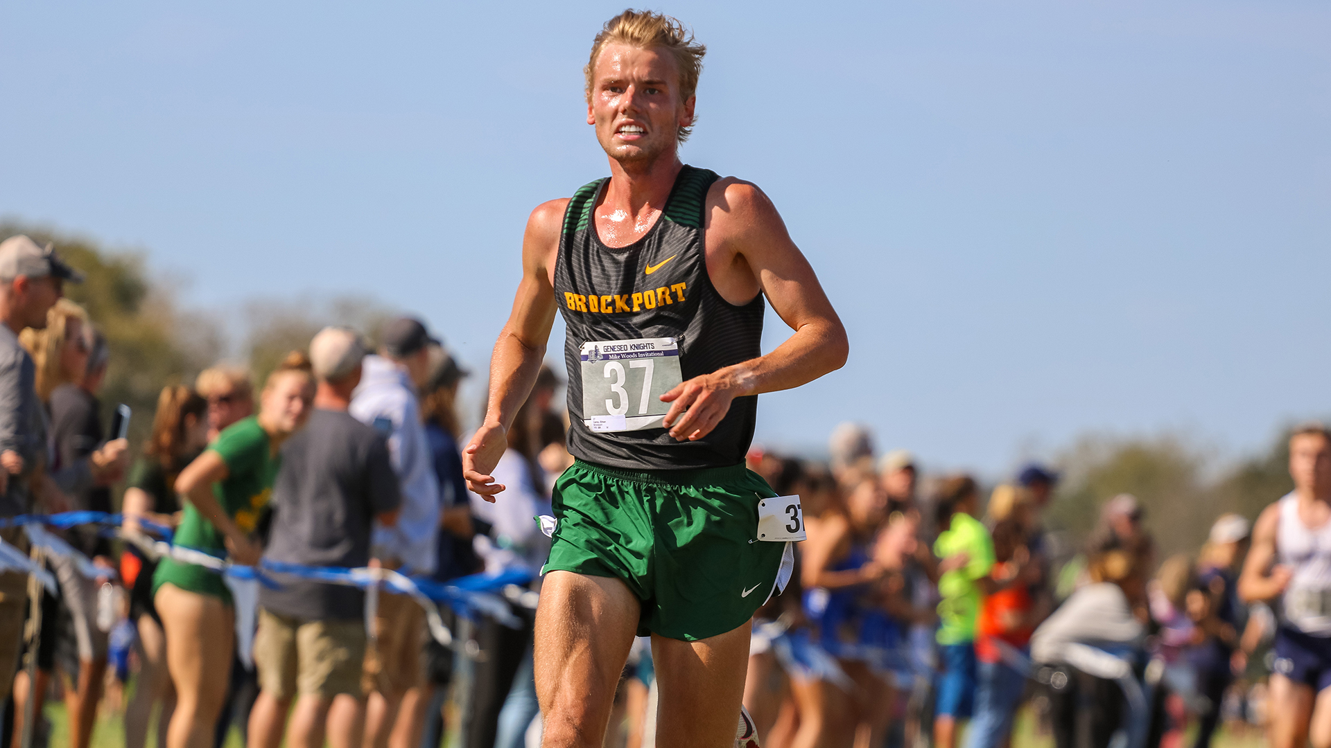 Ethan Carey - Men's Cross Country - SUNY Brockport Athletics