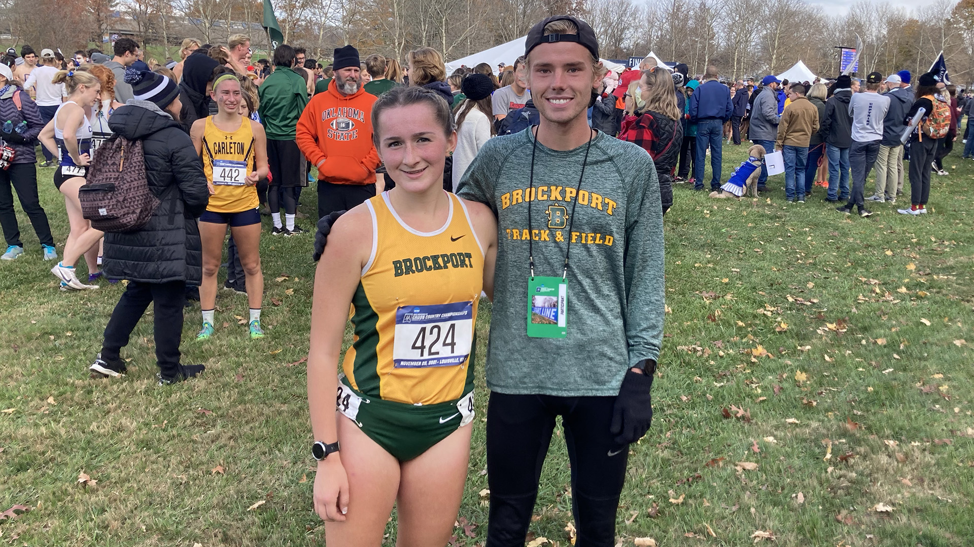 Flower Makes Strong Debut at NCAA's - SUNY Brockport Athletics