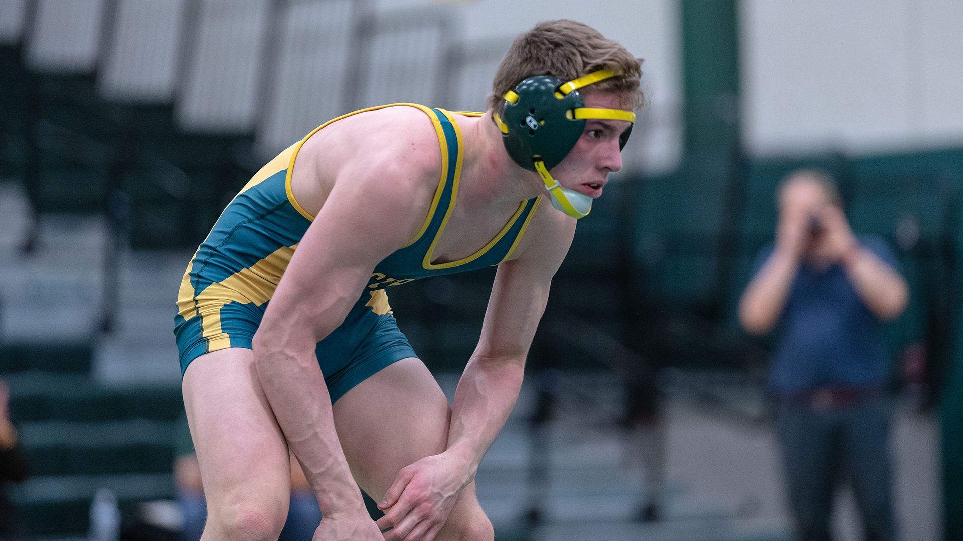 Austin Reed - Wrestling - SUNY Brockport Athletics