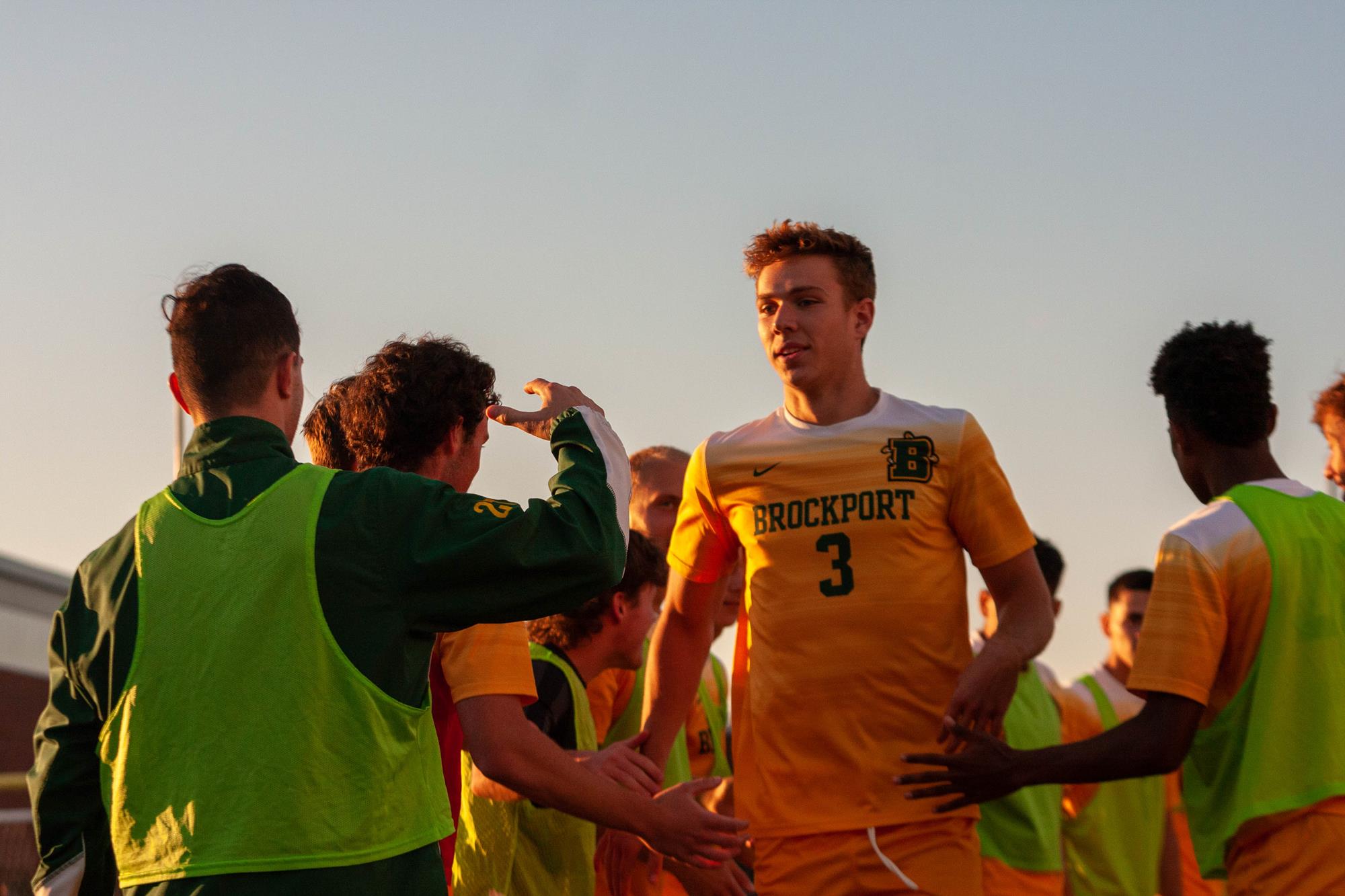 Men's Soccer Falls to RIT 4-1 in Season Opener - SUNY Brockport Athletics