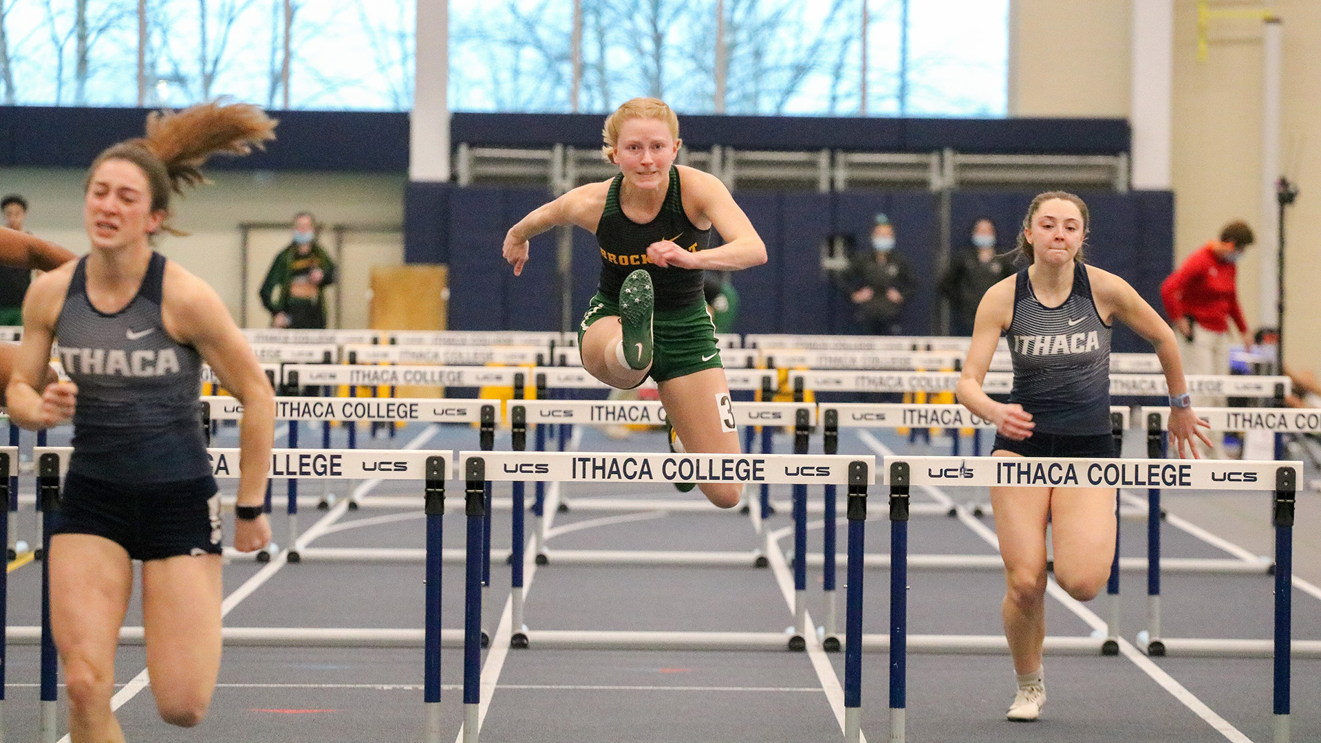 Men's & Women's Track & Field Take Home Second at the Ithaca Quad-Meet ...