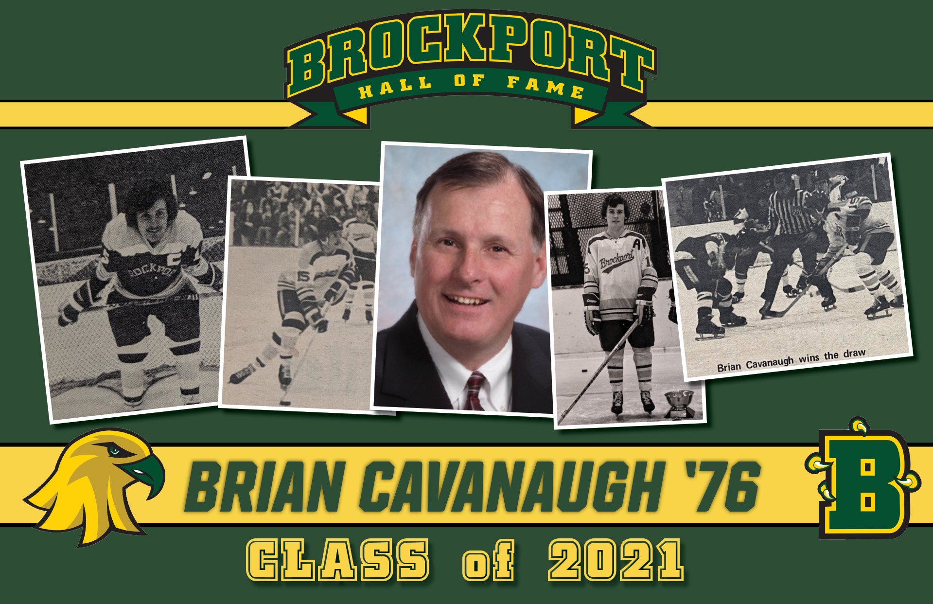 Ice Hockey Standout Brian Cavanaugh ’76 to be Enshrined in Brockport ...
