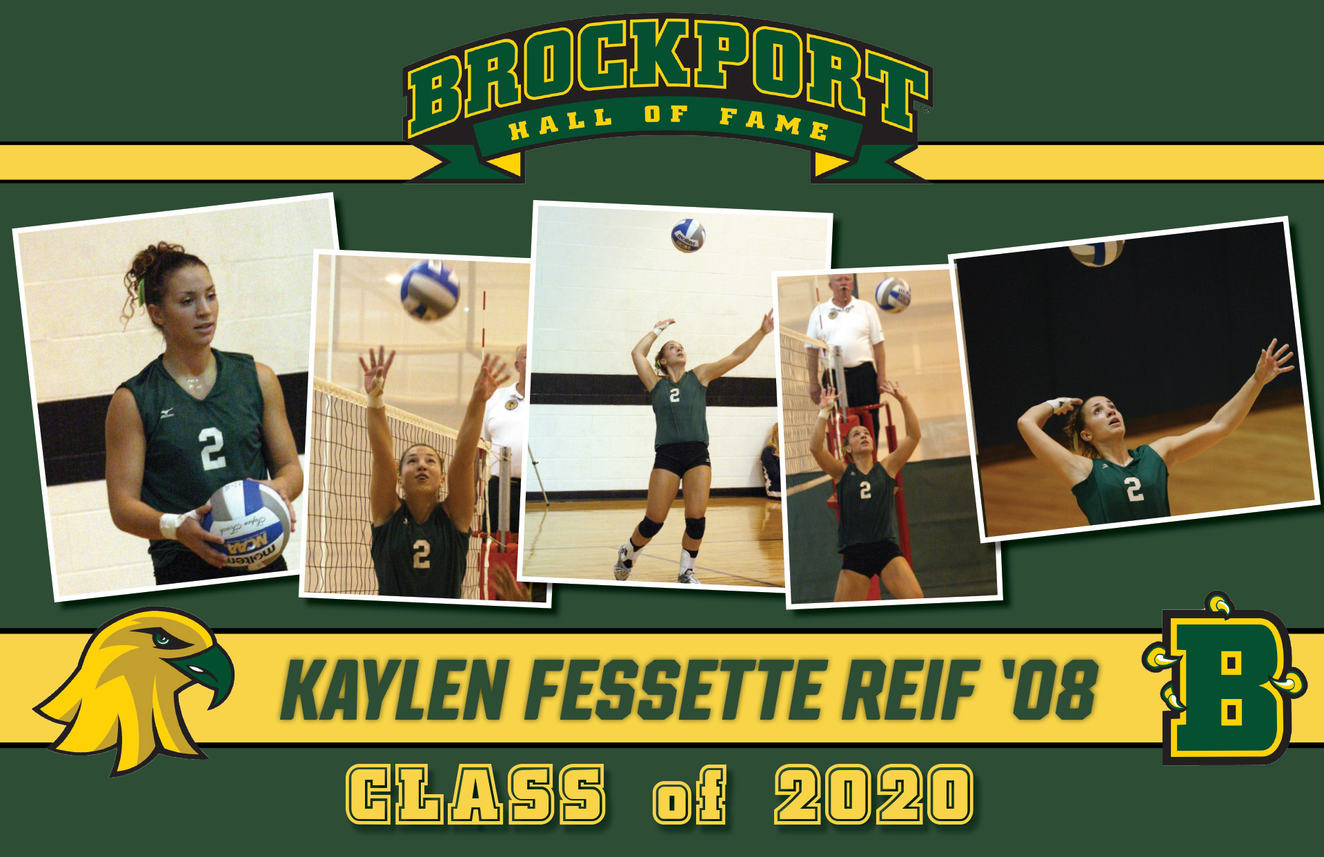 All-American Kaylen Fessette Reif ’08 to be Inducted into Brockport ...