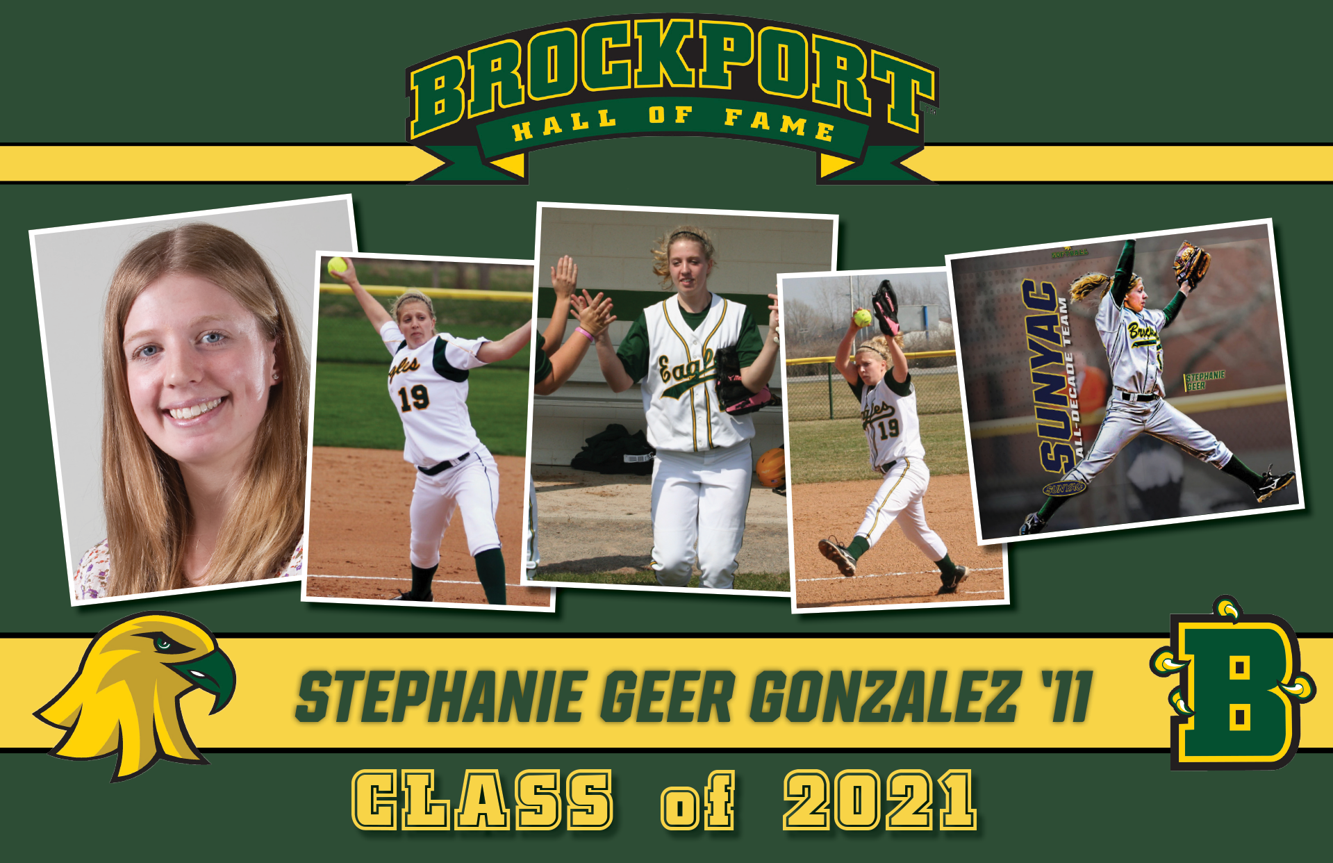 Stephanie Geer Gonzalez '11 to be Inducted into Brockport Athletics ...