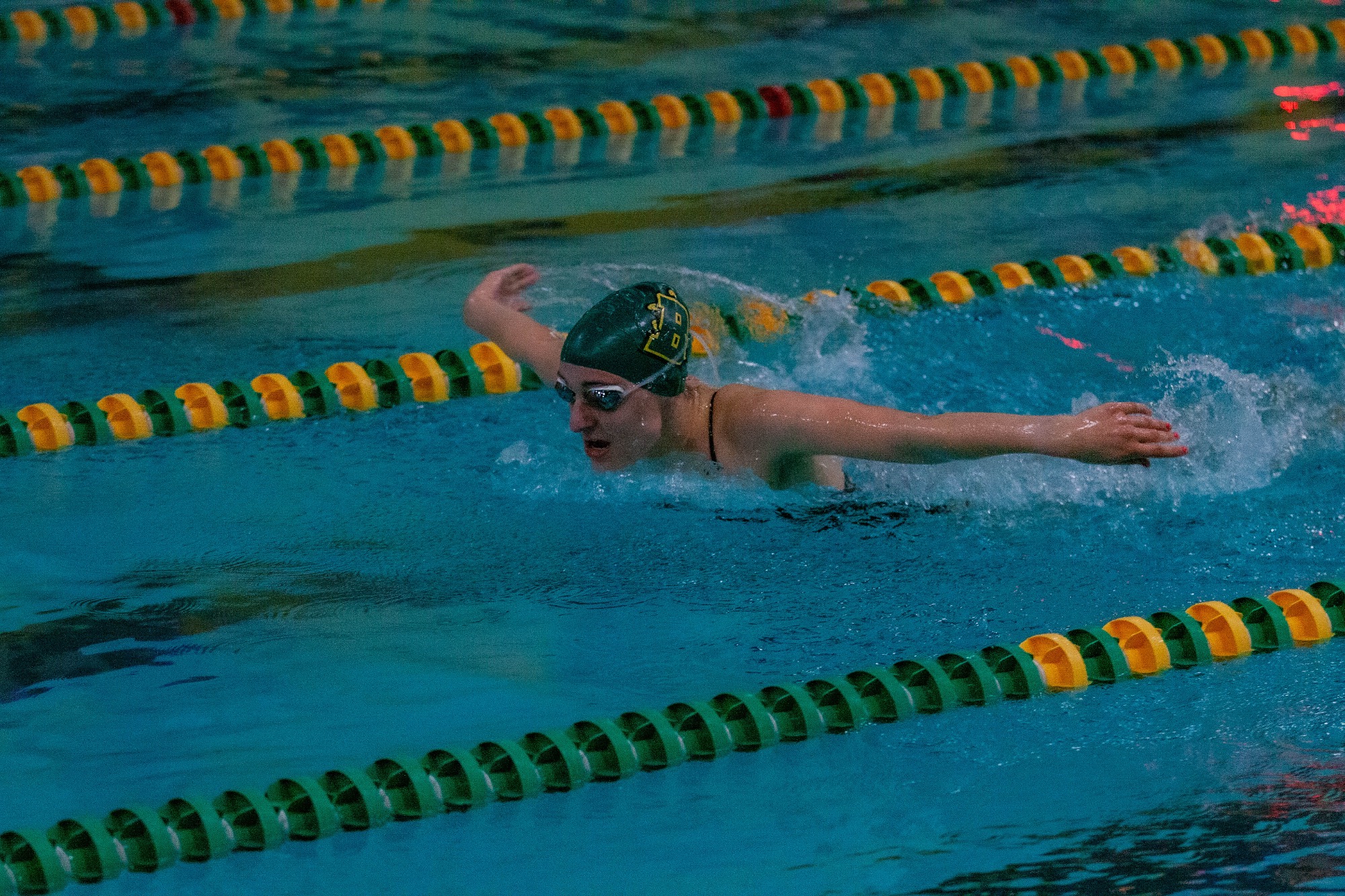 Double Win for Brockport Swimming and Diving - SUNY Brockport Athletics
