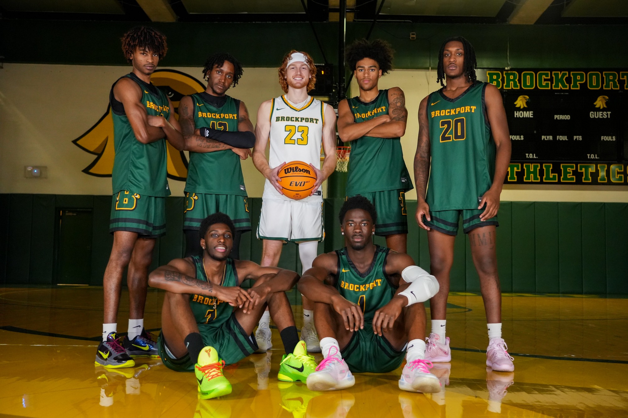 Tyler Cowie - Men's Basketball - SUNY Brockport Athletics