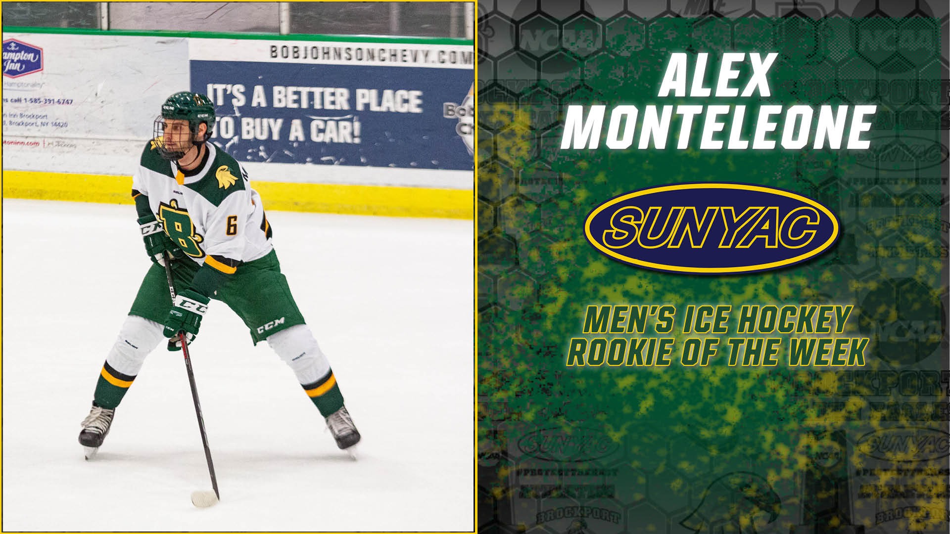 Monteleone Snags Weekly Award for First Time This Season - SUNY ...