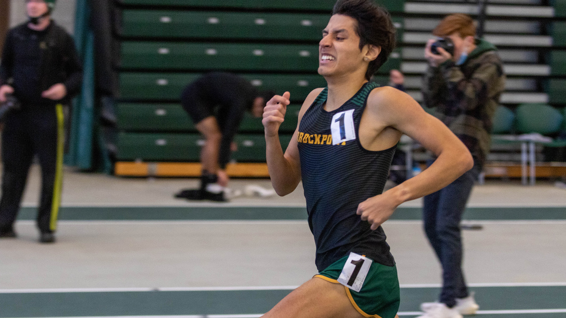 Zavala Just Short of Indoor Program Record as Brockport Traveled to the ...