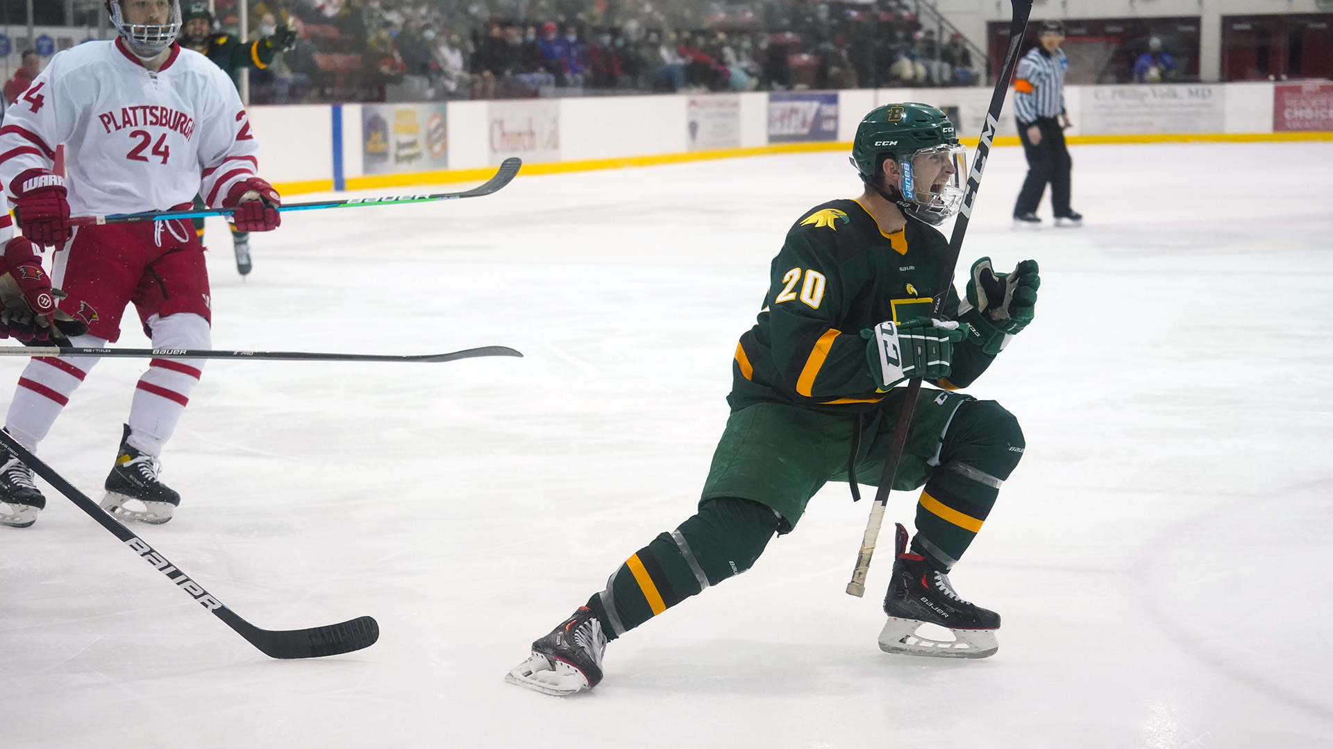 Connor Galloway - Ice Hockey - SUNY Brockport Athletics