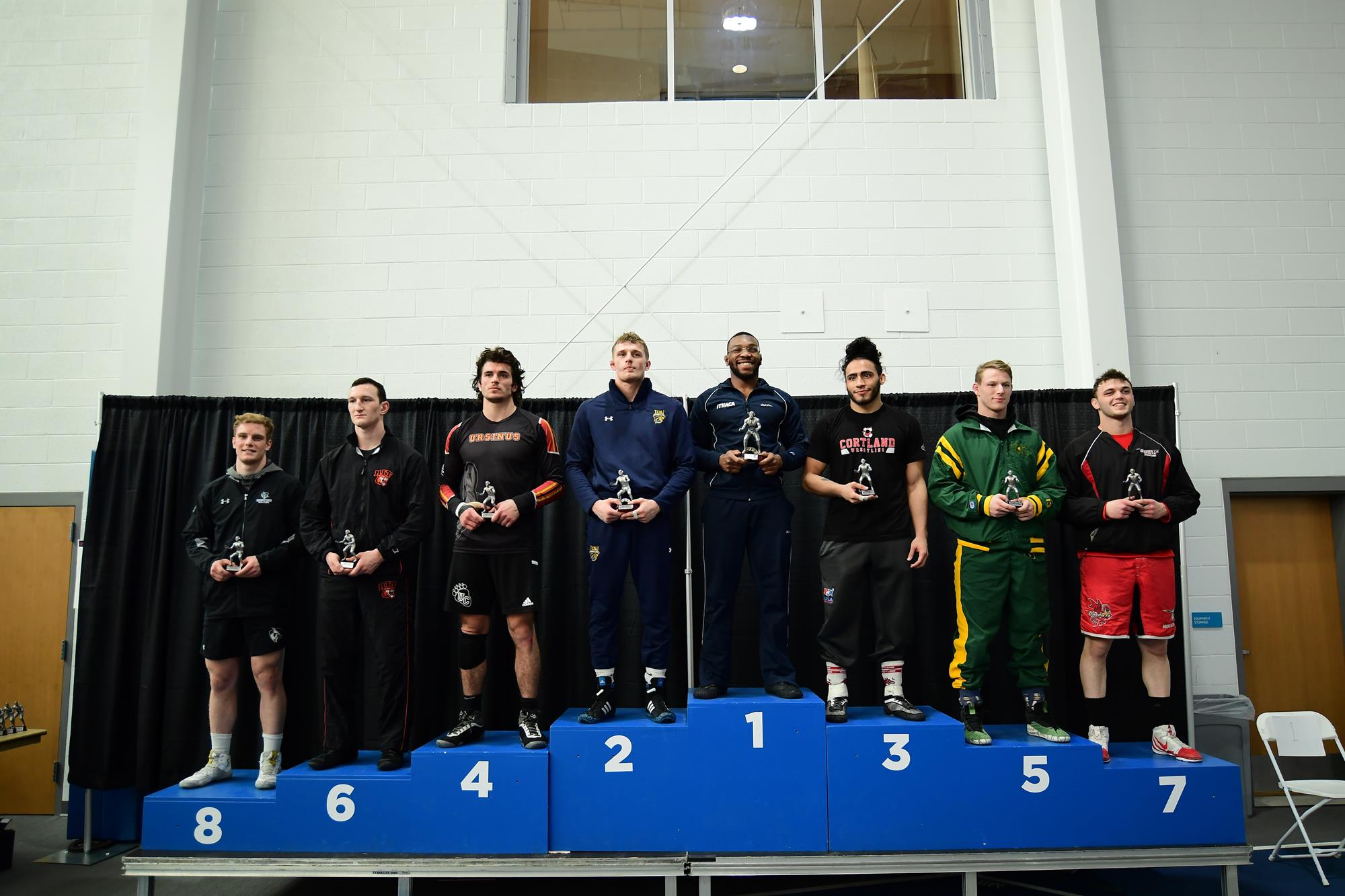 Chris Eames - Wrestling - SUNY Brockport Athletics