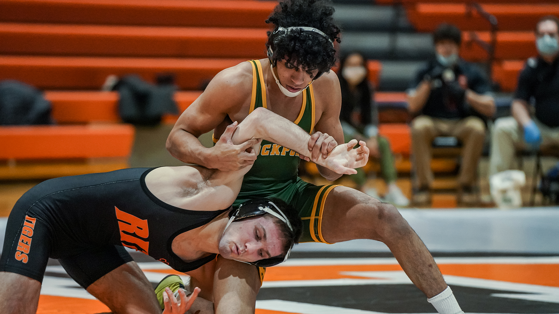 Elijah Sims - Wrestling - SUNY Brockport Athletics