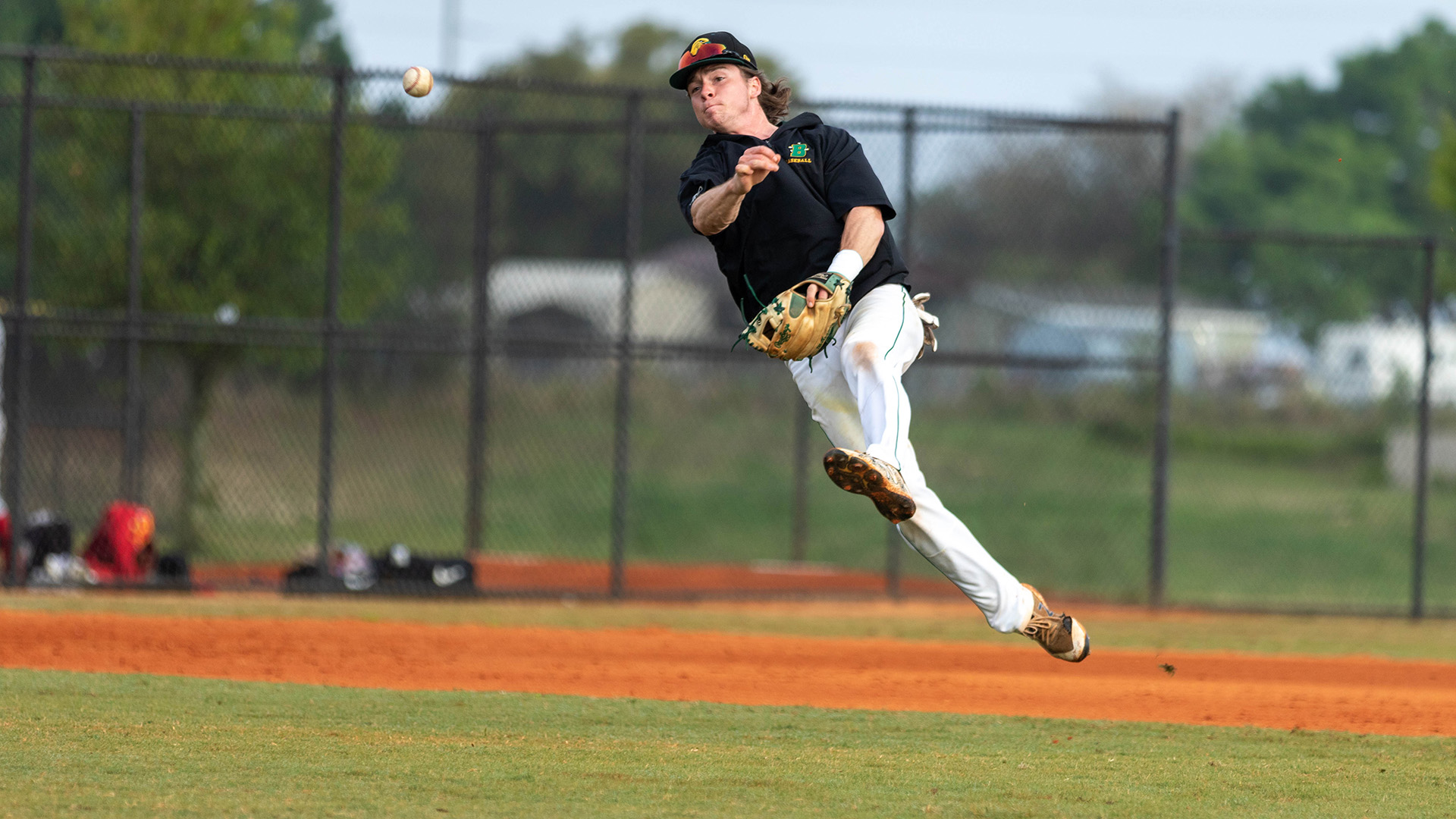 Justin Pangburn - Baseball - SUNY Brockport Athletics