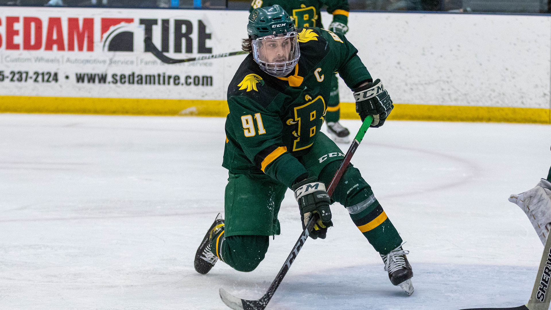 Romeo Named Finalist for Sid Watson Award Given to AHCA Div. III Player ...