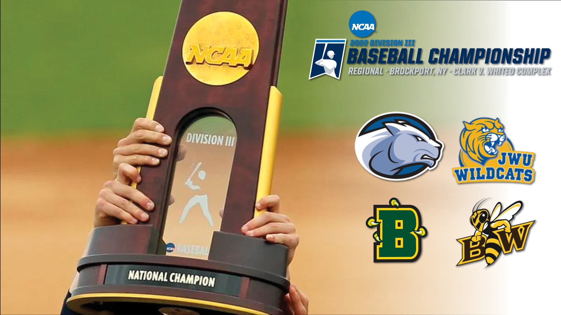Brockport Baseball Punches Ticket to NCAA's; Golden Eagles Set to Host ...