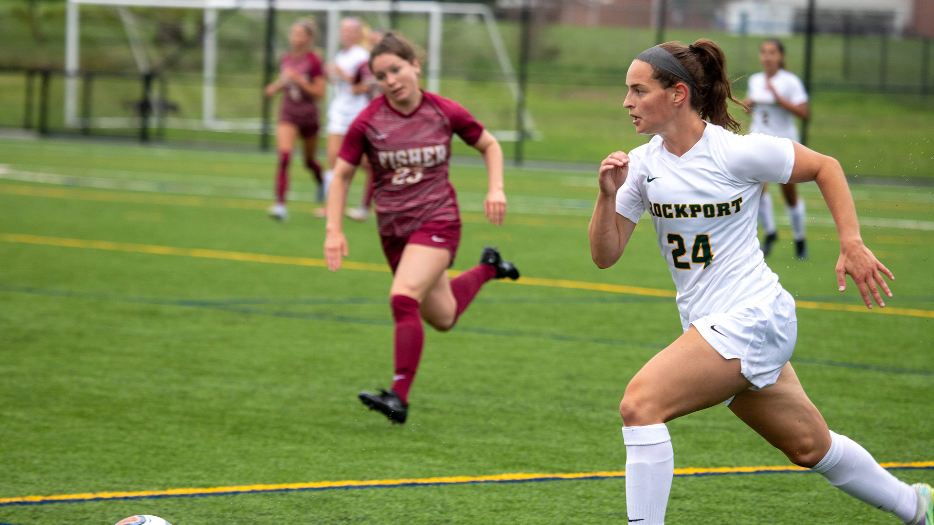 Women's Soccer Win's It's First Match of the Season Against Houghton ...
