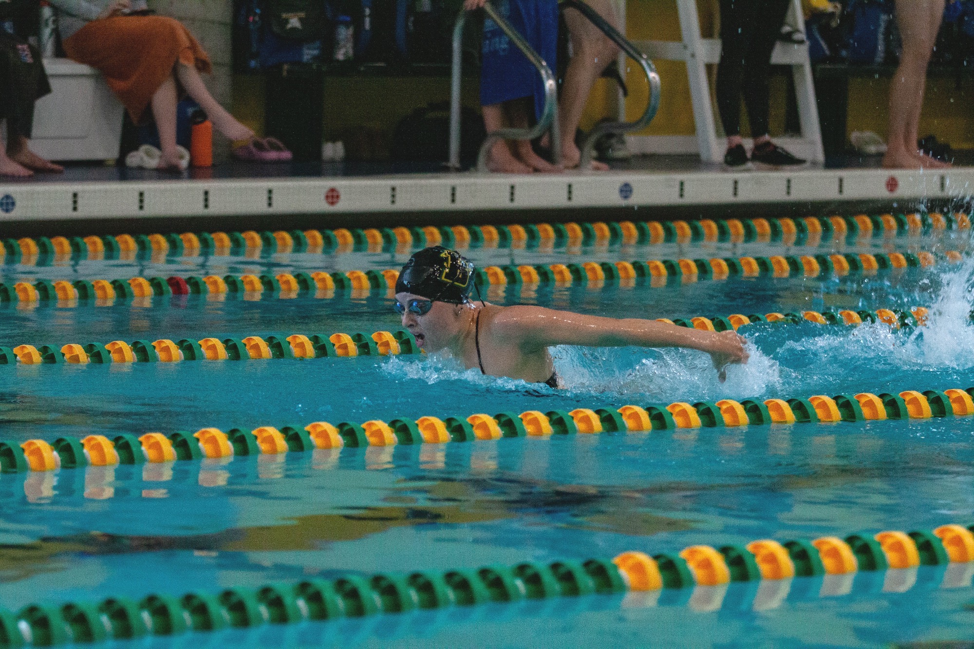 Women's Swim & Dive Earn Pair of Wins on Senior Day - SUNY Brockport ...