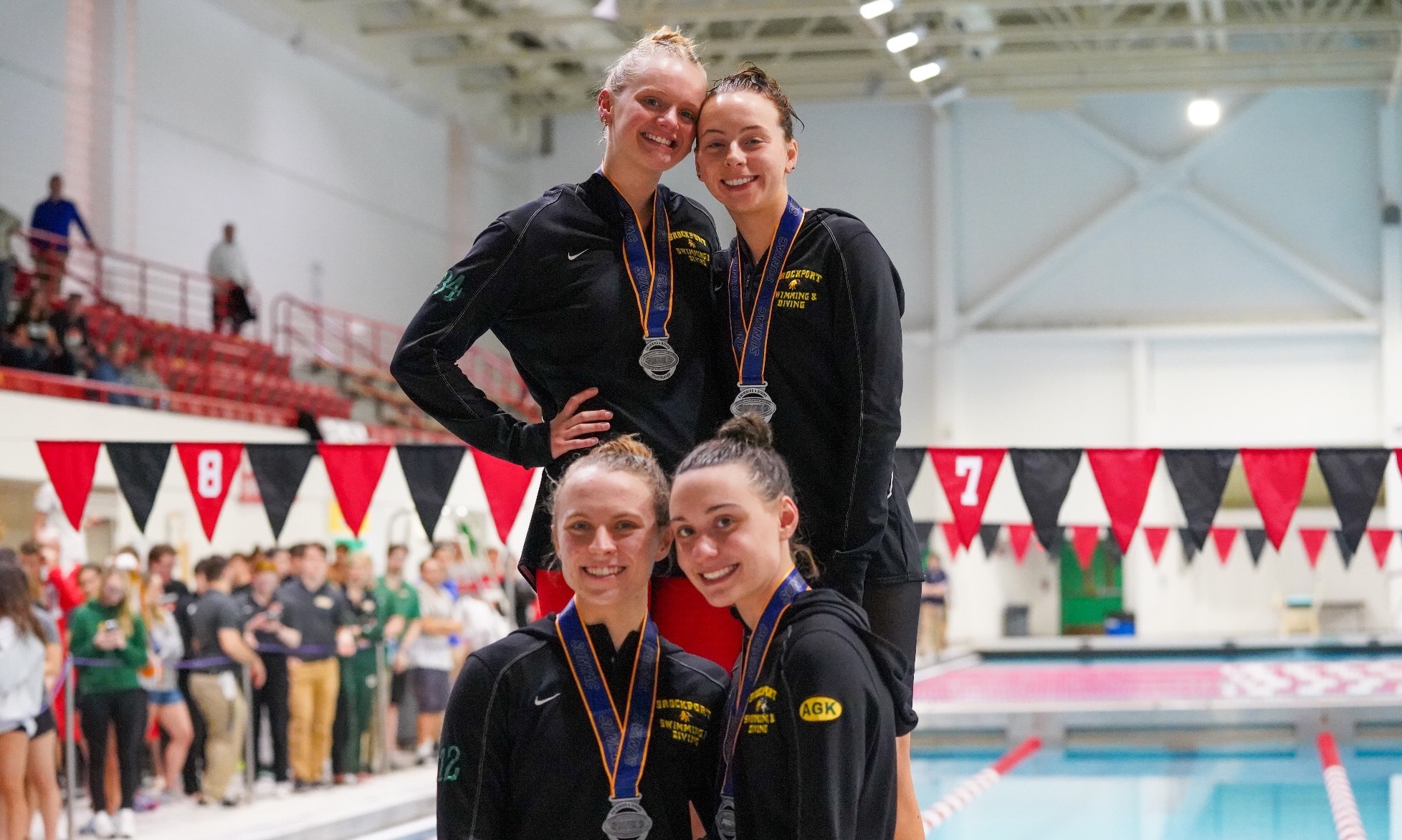 Emily LeFrois-Heath - Women's Swimming and Diving - SUNY Brockport ...