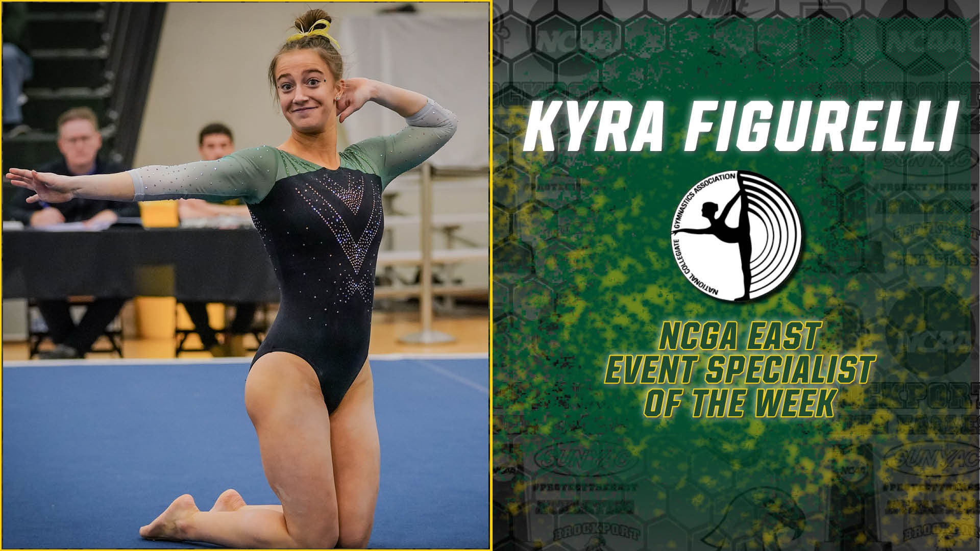 Figurelli Named NCGA East Specialist of the Week - SUNY Brockport Athletics