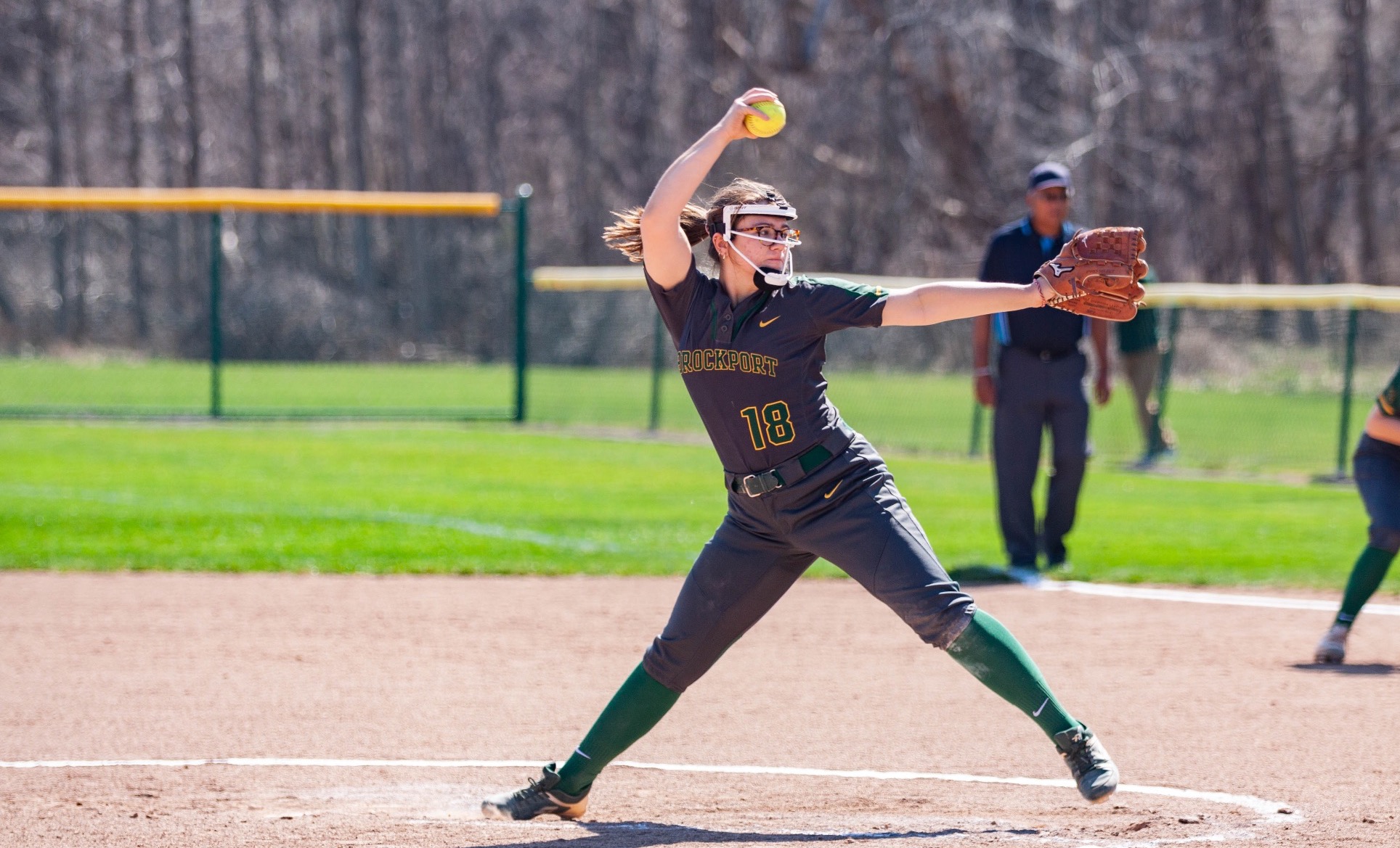 Softball Falls at Home Against U of R in Double Header - SUNY Brockport ...