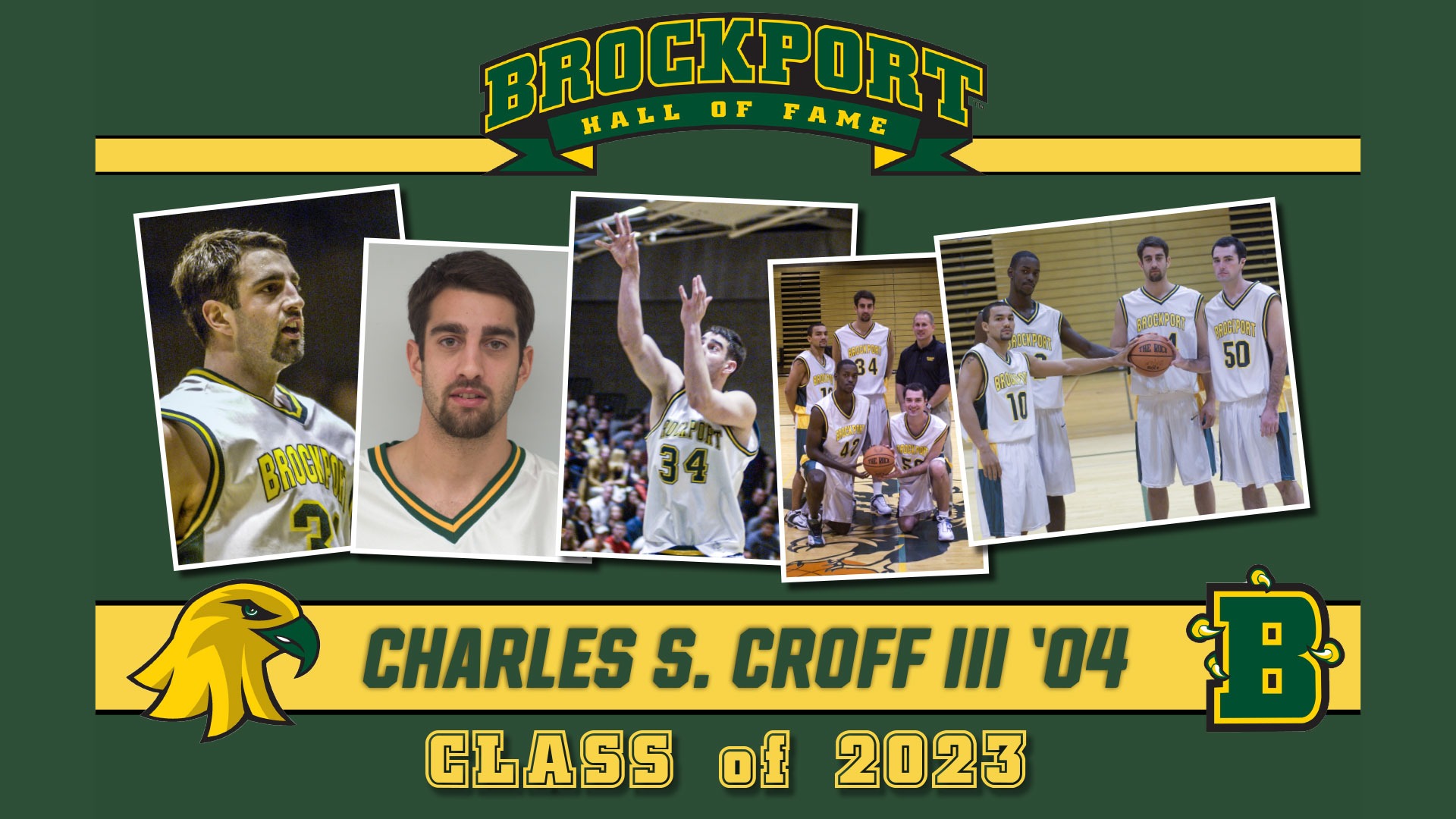 Charlie Croff '04 Set For Induction into Brockport Athletics Hall of ...