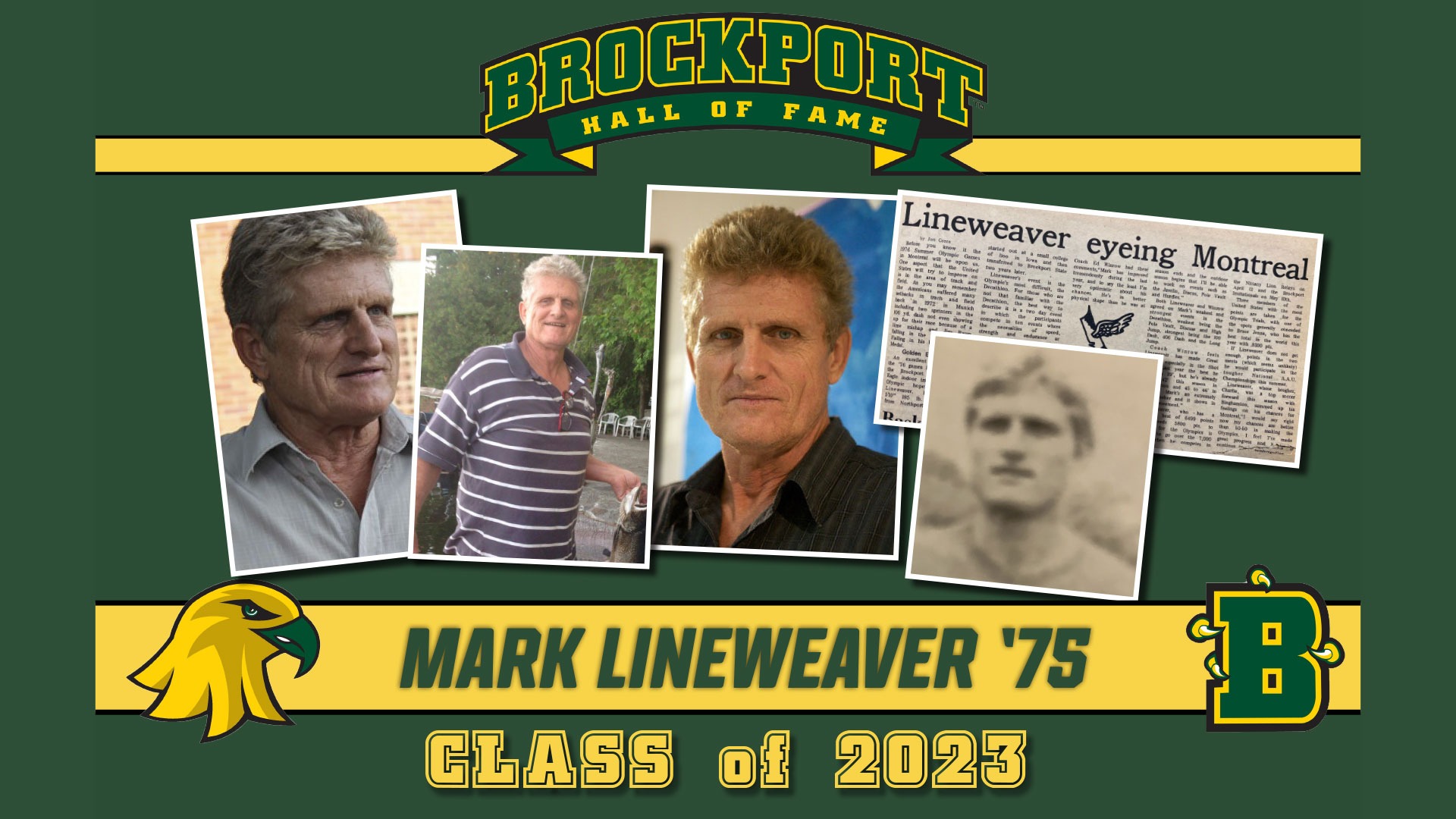 National Champion Mark Lineweaver '75 to be Inducted into Brockport ...
